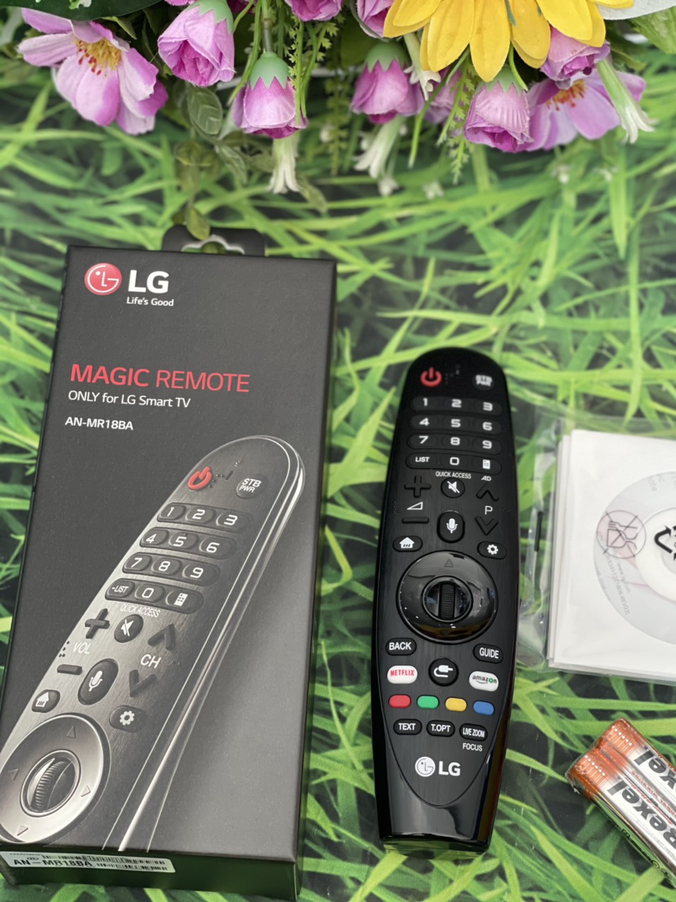 Remote tivi LG 2018 ANMR18BA